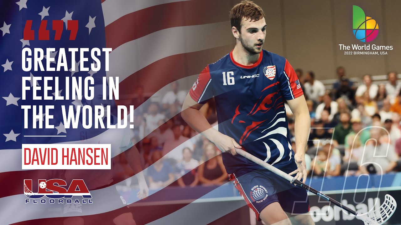 David Hansen “It’s an amazing event” - YouTube