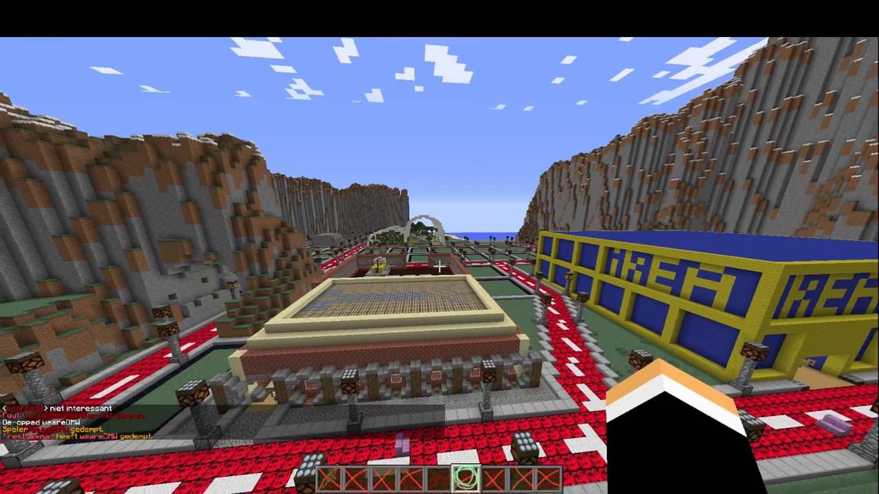 MINETOPIA NIEUWE MAP!!! GOEDE PLUGINS EN VEEL BANEN - YouTube
