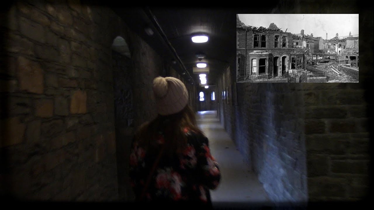 Exploring Cardiff's WWII Blitz Bunkers - YouTube