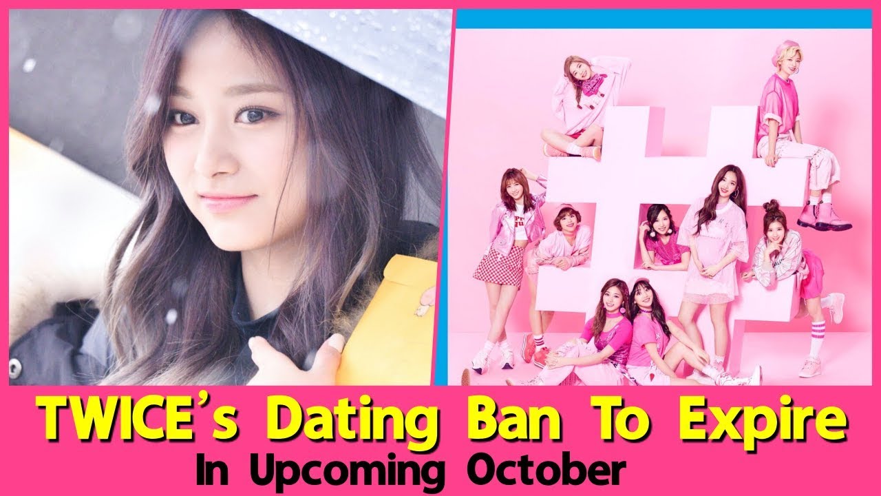 TWICE’s Dating Ban To Expire In Upcoming October - YouTube