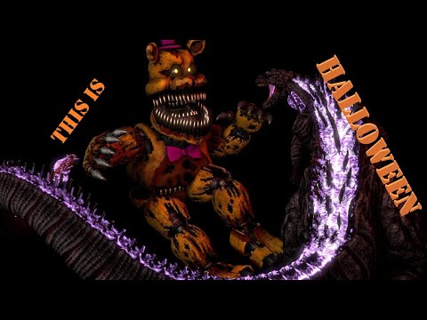 (SFM: FNAF/Godzilla) This is Halloween: Marilyn Manson