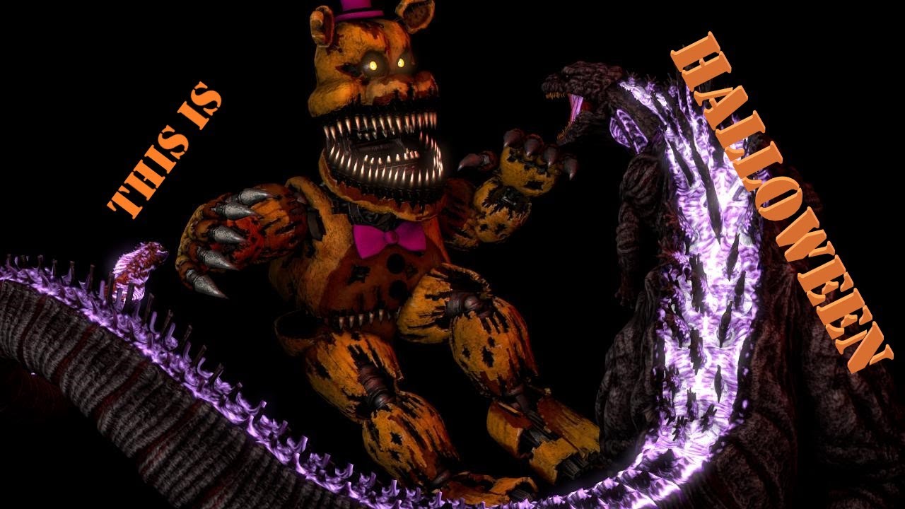 (SFM: FNAF/Godzilla) This is Halloween: Marilyn Manson - YouTube