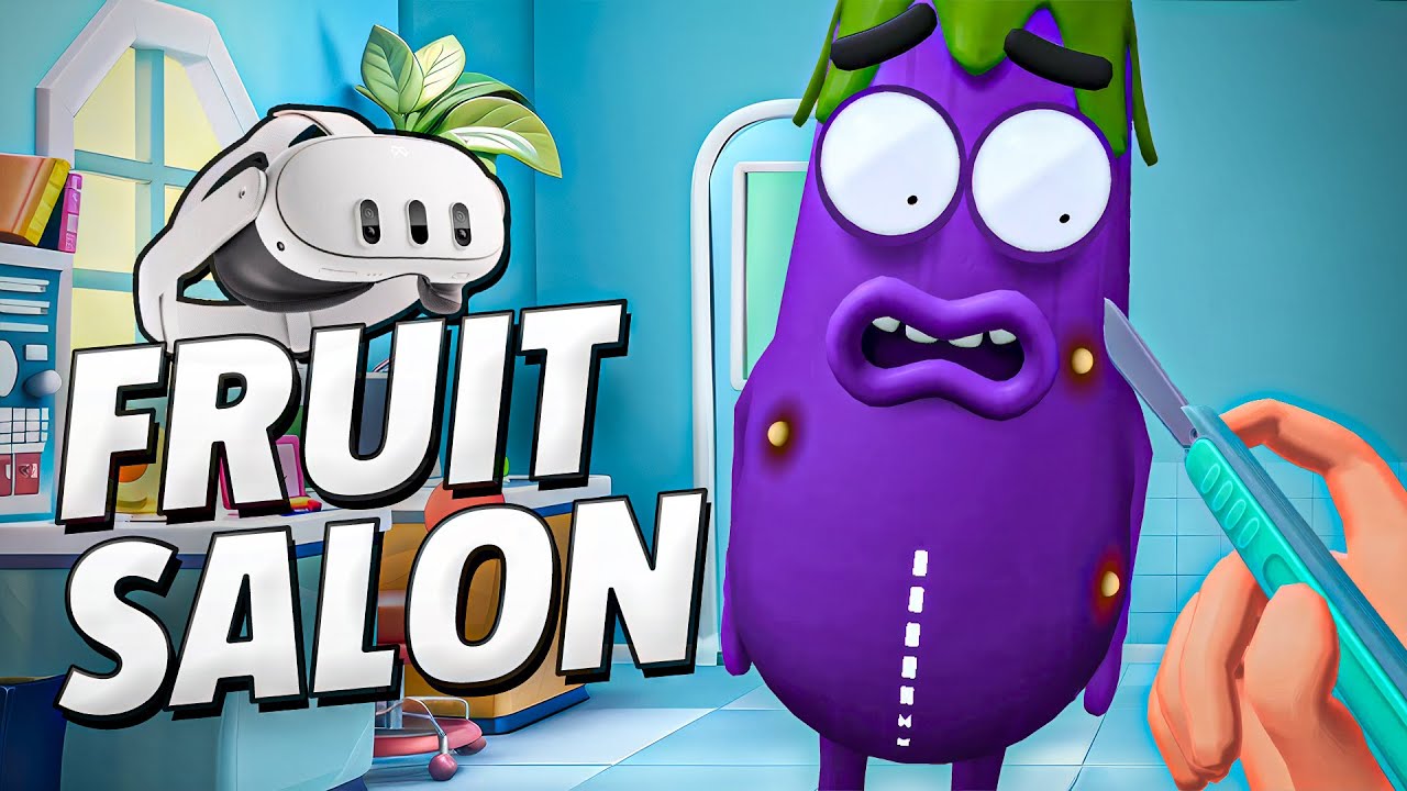 Fruit Salon - Meta Quest 3 Gameplay | First Minutes [No Commentary ...