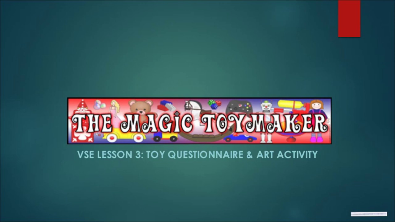Magic Toymaker Lesson 3 - YouTube