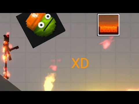 cómo hacer el mapa de laba de Melo sandbox - YouTube