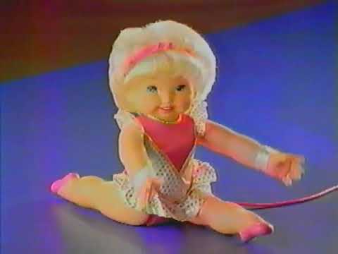 Comercial del juguete Jennie Gymnast de Mattel de 1994