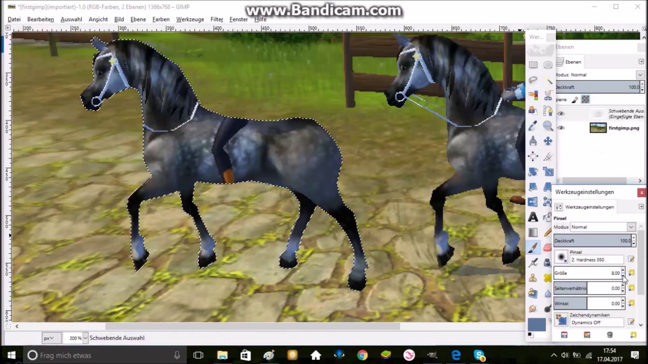 Star Stable // First Speedpaint ♥ - YouTube