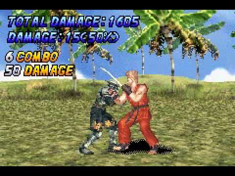 Tekken advance sprites - osicars