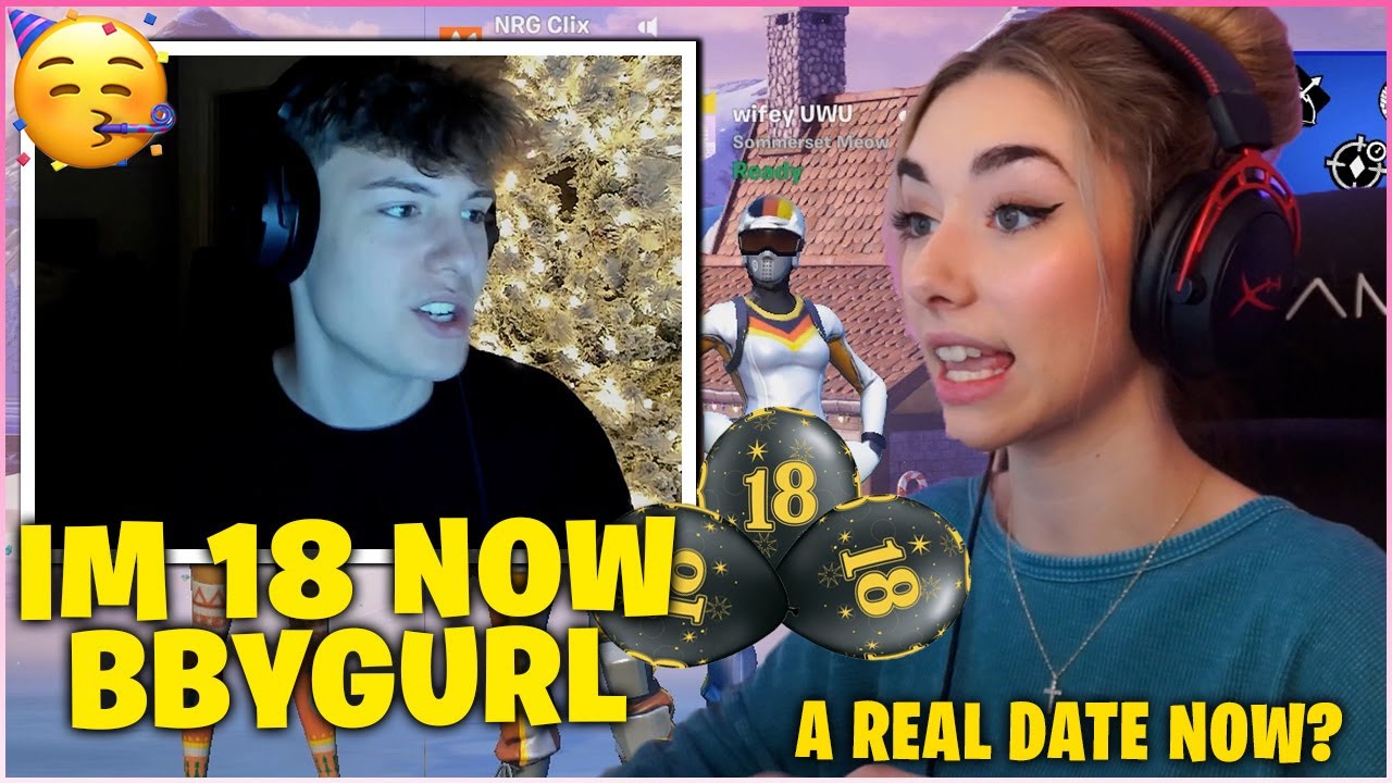 CLIX Asks SOMMERSET On A DATE For His 18th BIRTHDAY & Reveals His Plans ...