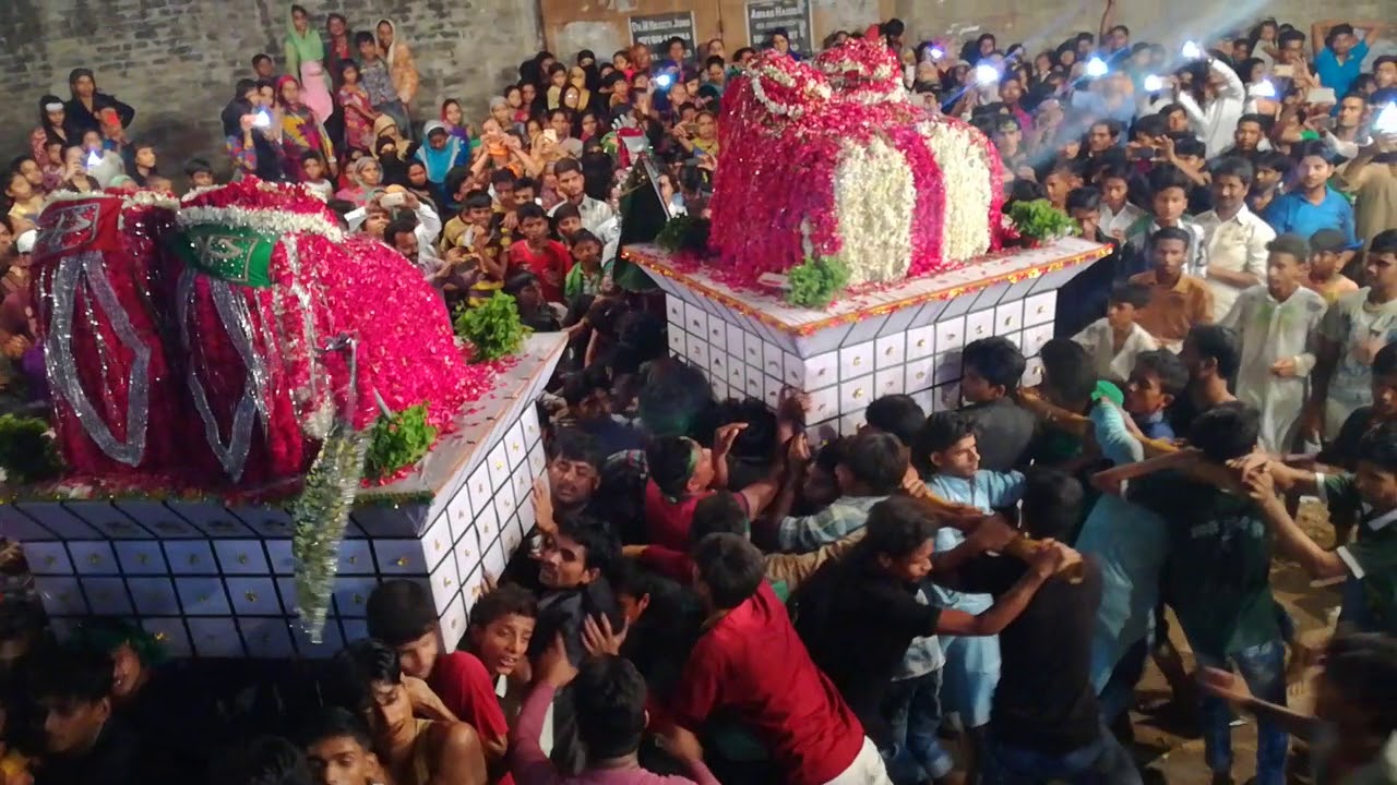 Daryabad bada taziya 2017 - YouTube