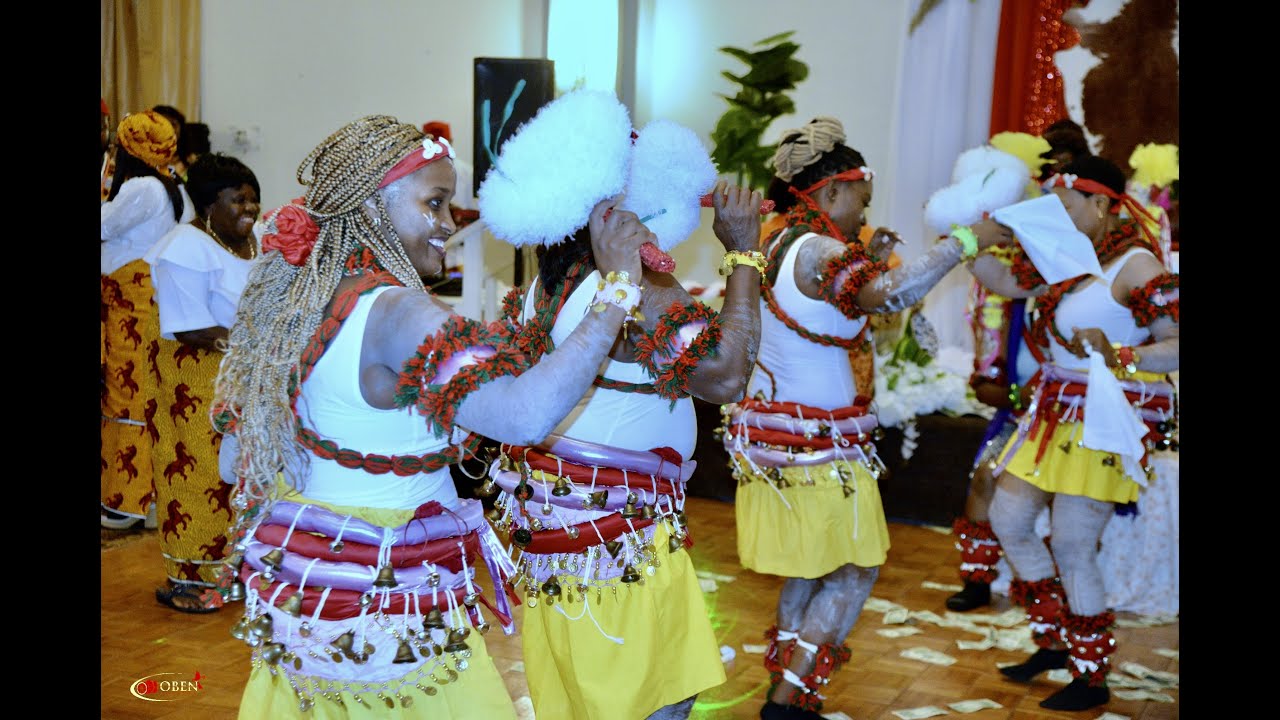 MONIKIM DANCE | NYANGA DANCE | PART 2 | MECA HOUSTON | ALL MANYU ...