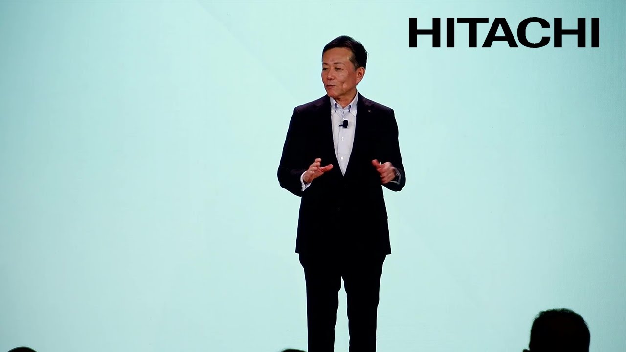 Hitachi Inspire Summit 2025: Keynote on True One Hitachi, Digital & AI ...