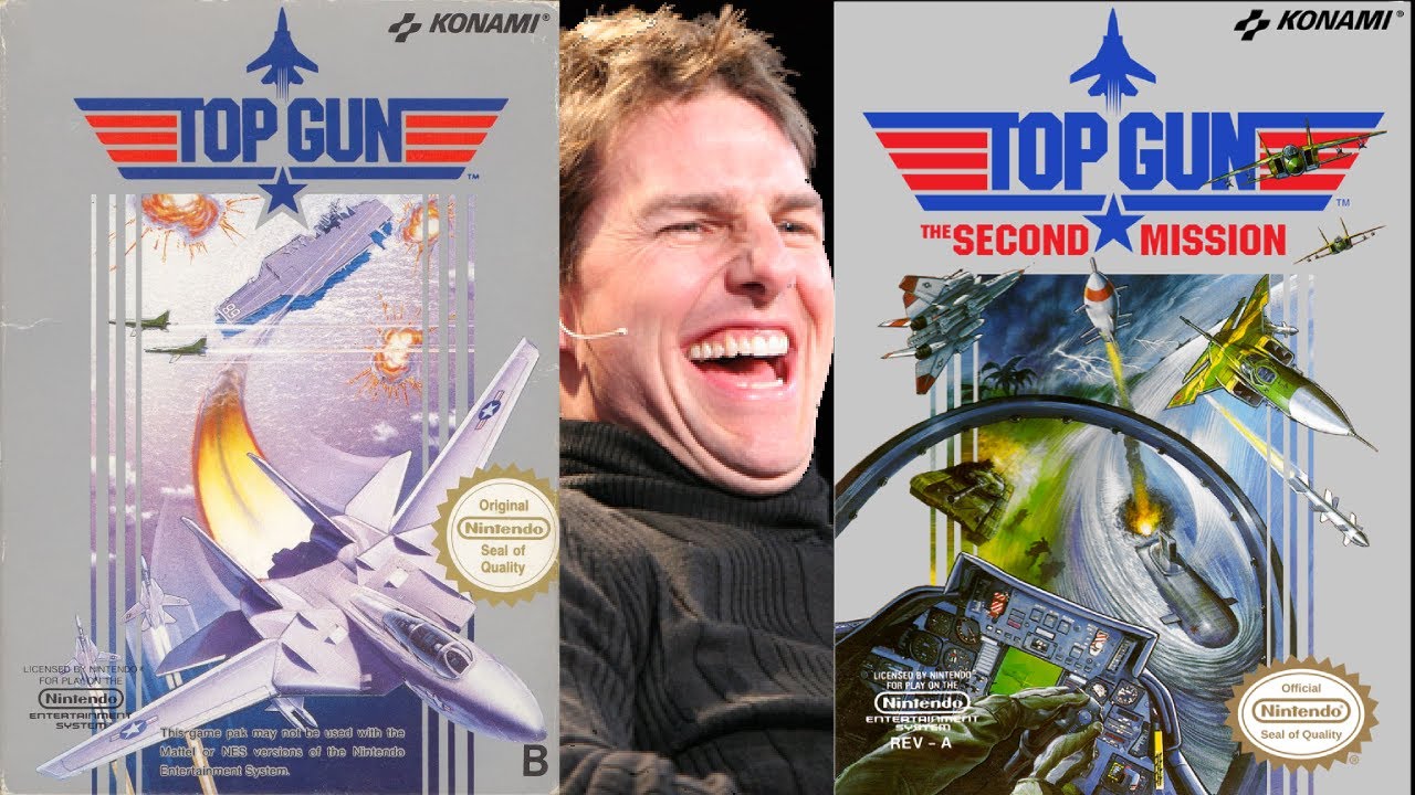 AVGN Challenge Top Gun Review 10/171 - YouTube