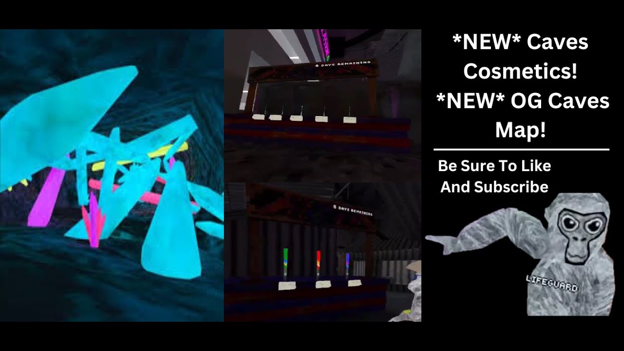 Checking Out The New Cosmetics And OG Caves Map! - YouTube