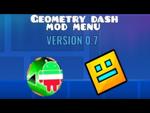 mod menu versión 0.7 | geometry dash - YouTube