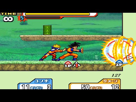 Jump Super Stars All Tag Team Attacks and Specials