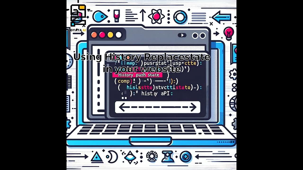 How To Implement History Pushstate In Your Website Using HTML5 History API - YouTube