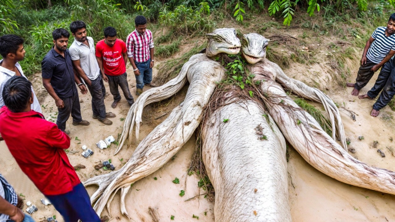 30 Creepiest Things Found In The Woods - YouTube