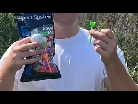Review of the FINGER TEN Golf Tees! - YouTube