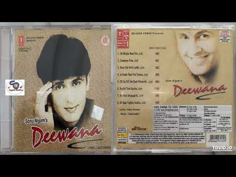 Sonu Nigam Deewana Hits 🎶| 90s Indipop Evergreen Songs |Dil Ko Chhoo Jaane Wale Gaane@ShyamalBasfore