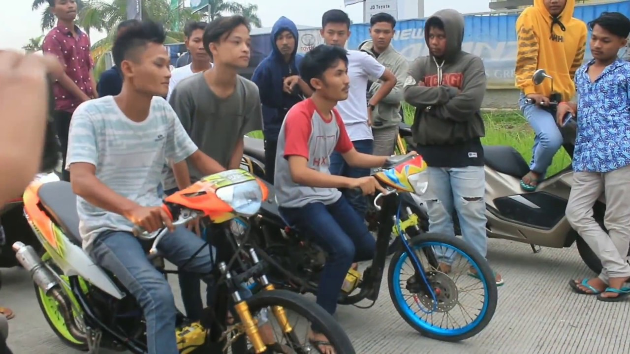 RACE TAHU BULAT 201m - YouTube