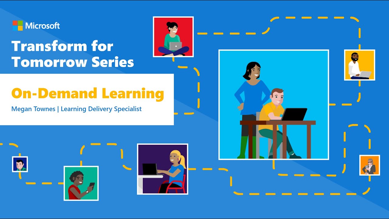 Transform for Tomorrow: Transform On Demand Learning - YouTube