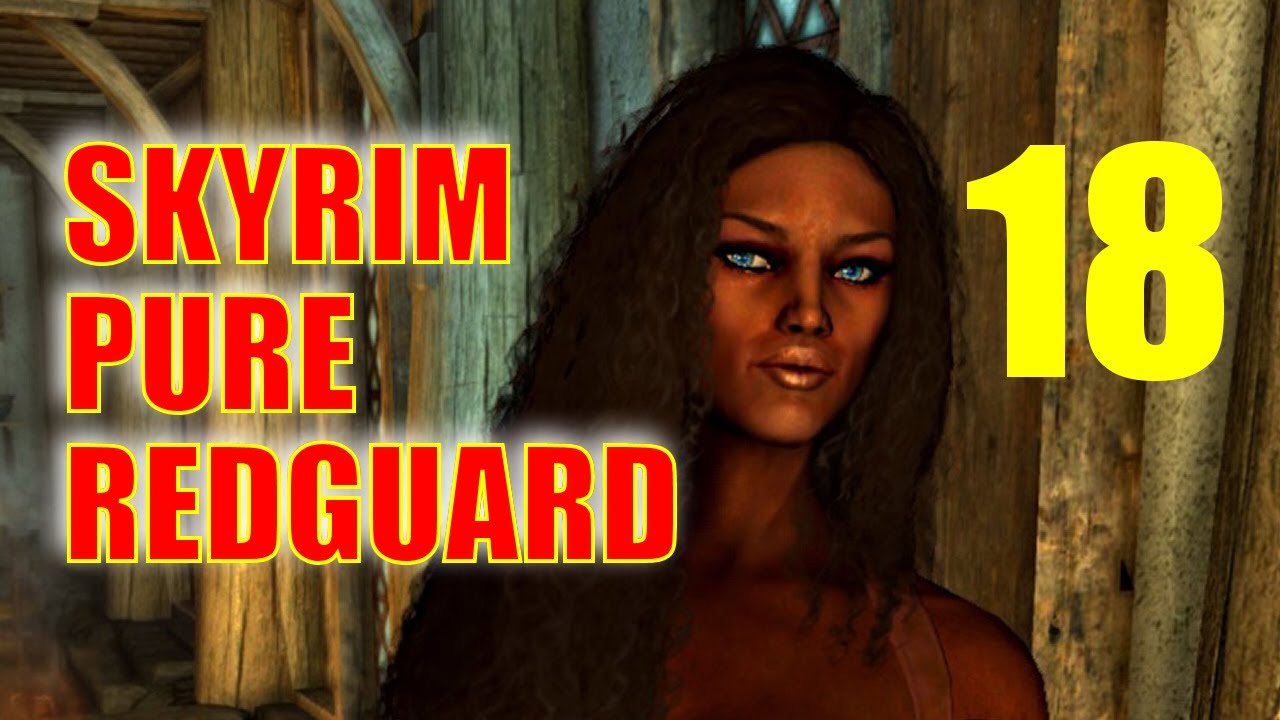 Skyrim PURE REDGUARD Walkthrough - Part 18: Venom & Vampires (Cronvangr ...