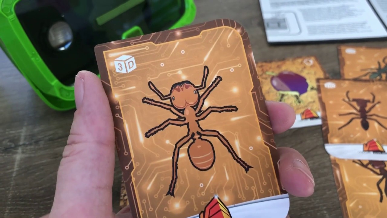 Antopia Adventure set (AR/VR) unboxing - YouTube