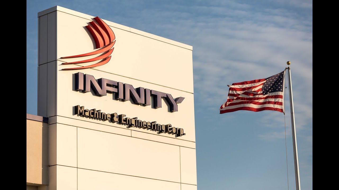 Join an Industry Leader! - Infinity Machine & Engineering Corp. - YouTube
