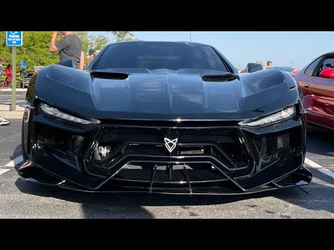 Spotting a Valarra C6 Corvette! - YouTube