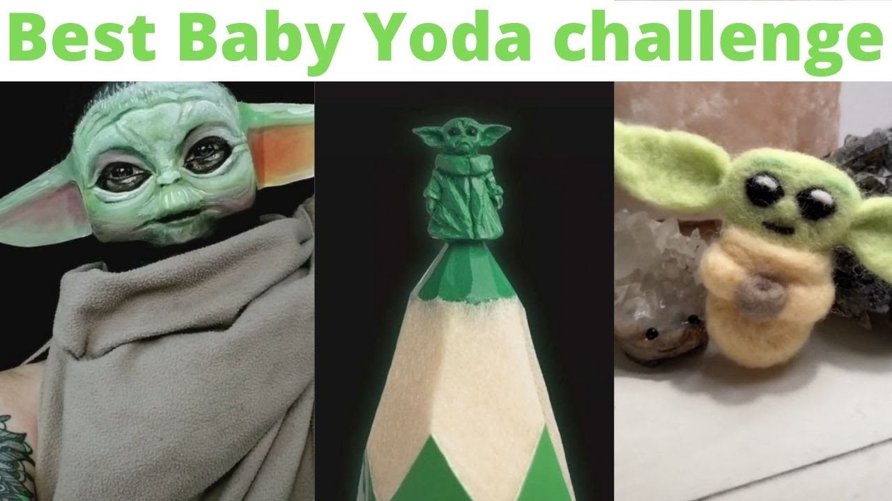 Tiktok best of Babyyoda challenge - YouTube