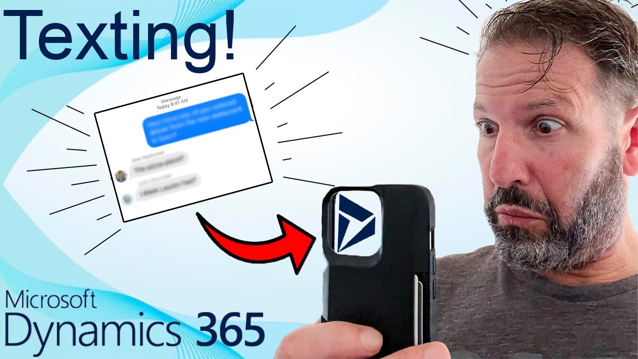 Send Text Messages from Power Apps & Dynamics 365! - YouTube
