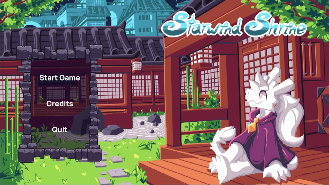 Starwind Shrine - Relaxing Puzzle Game! - YouTube