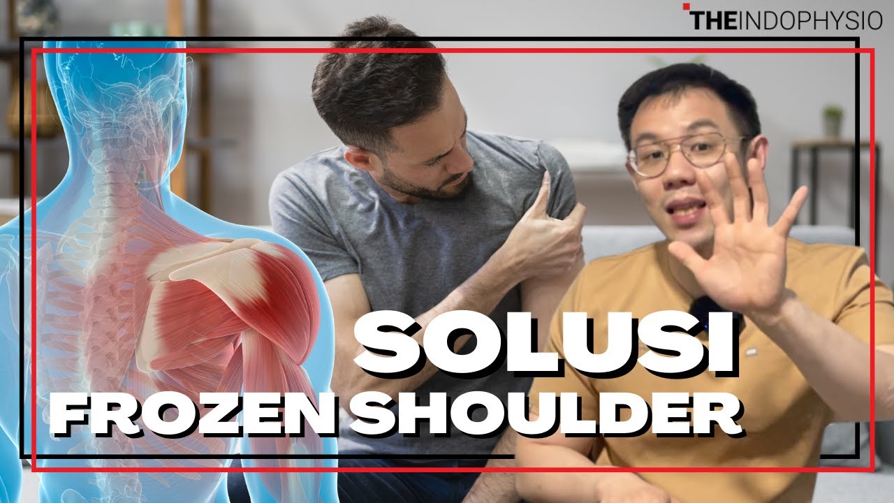 Terapi Frozen Shoulder - YouTube