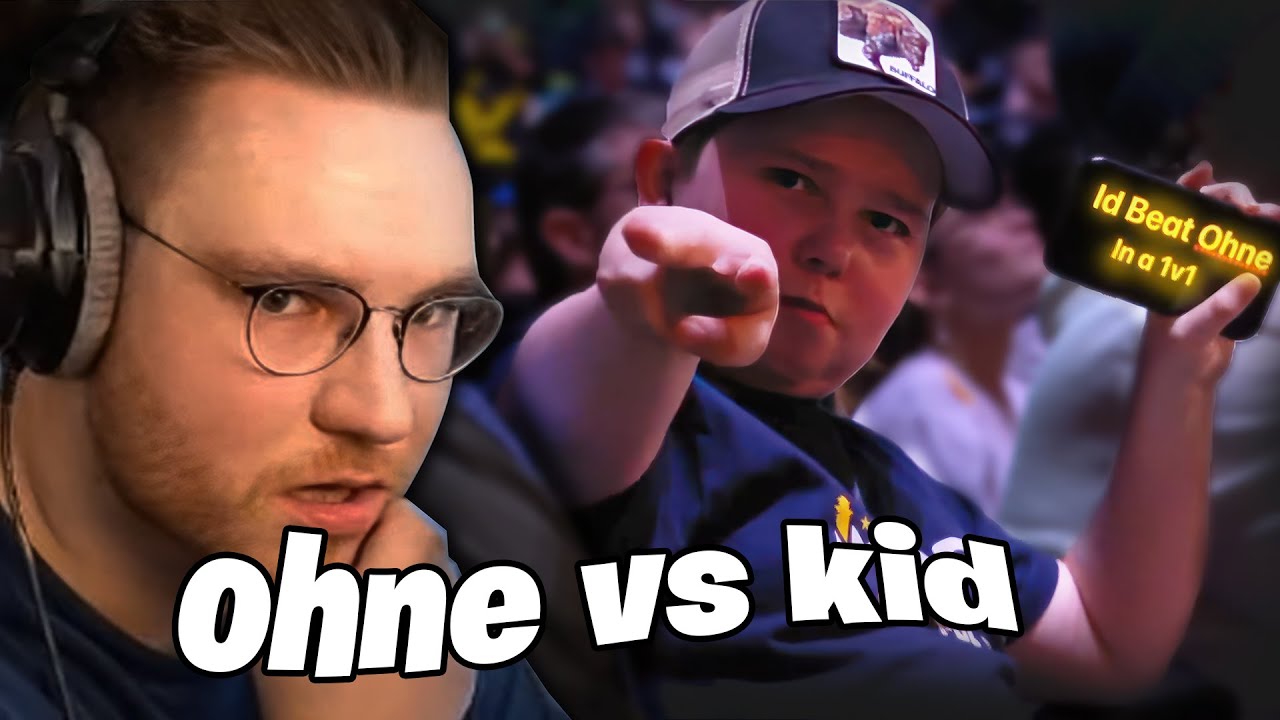 ohnePixel 1v1 against Kid - YouTube