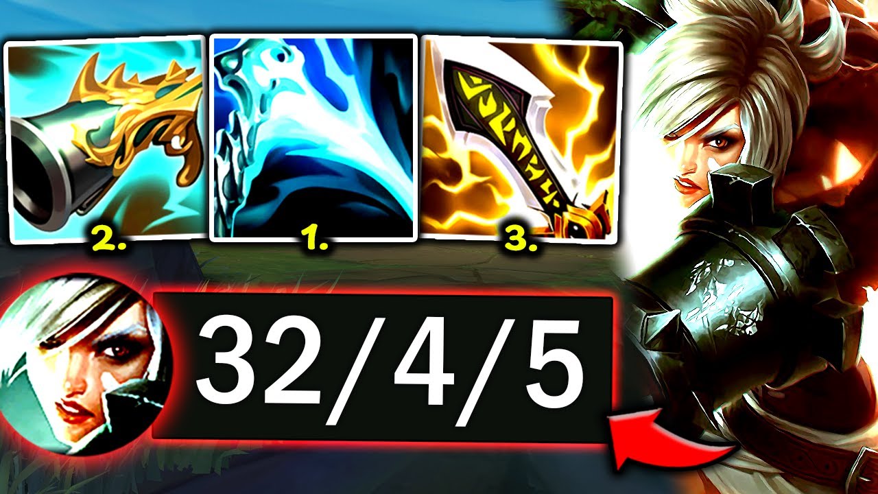 RIVEN TOP BUT 1 AUTO ATTACK = 2K+ DAMAGE! (THIS IS UNFAIR) - 2025 Riven ...
