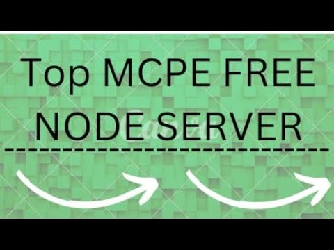 HOW TO CREATE A MINECRAFT SERVER FOR FREE|| TOP 5 MINECRAFT NODE SERVER ...