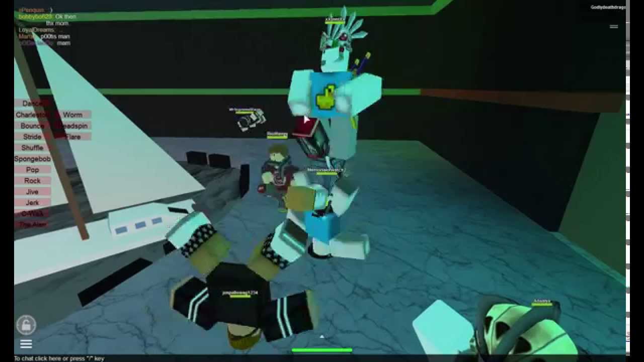 ROBLOX: Club Boates - YouTube