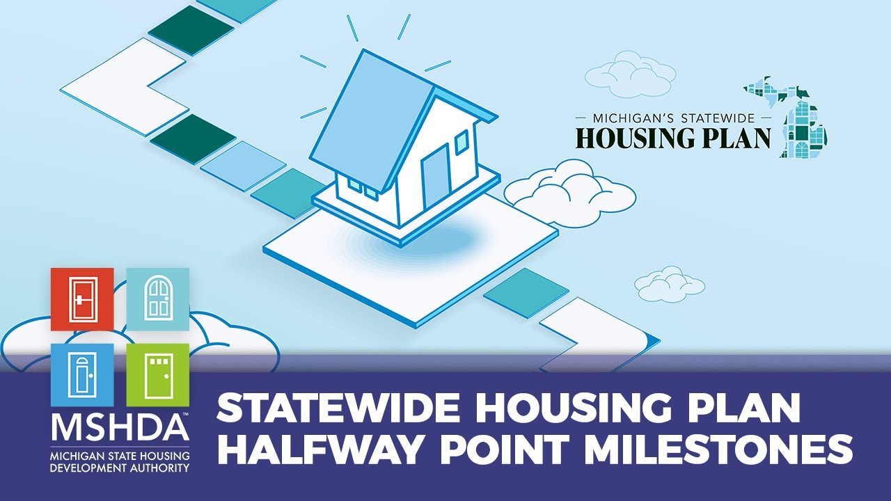 Statewide Housing Plan Halfway Point Milestones - YouTube