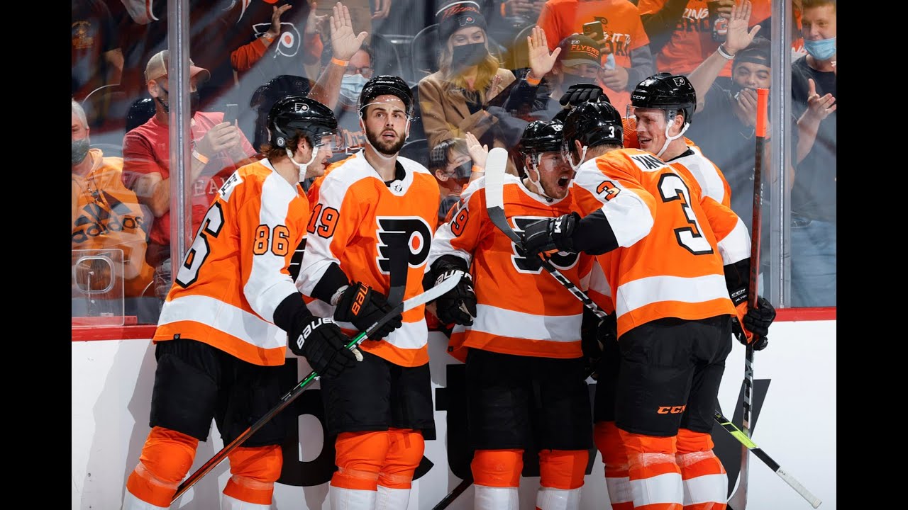 Philadelphia Flyers are Getting it Going but can it last with Andrew ...