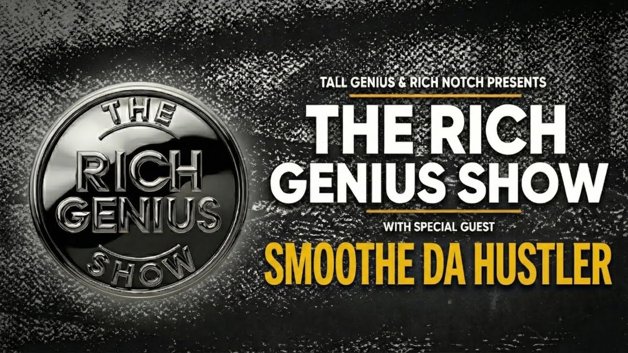 Smoothe da Hustler on NYC Street Stories & Hip-Hop Legacy | Rich Genius ...