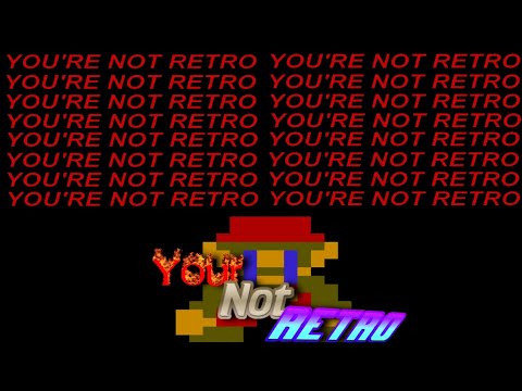 YOU'RE NOT RETRO - an fnf song - YouTube