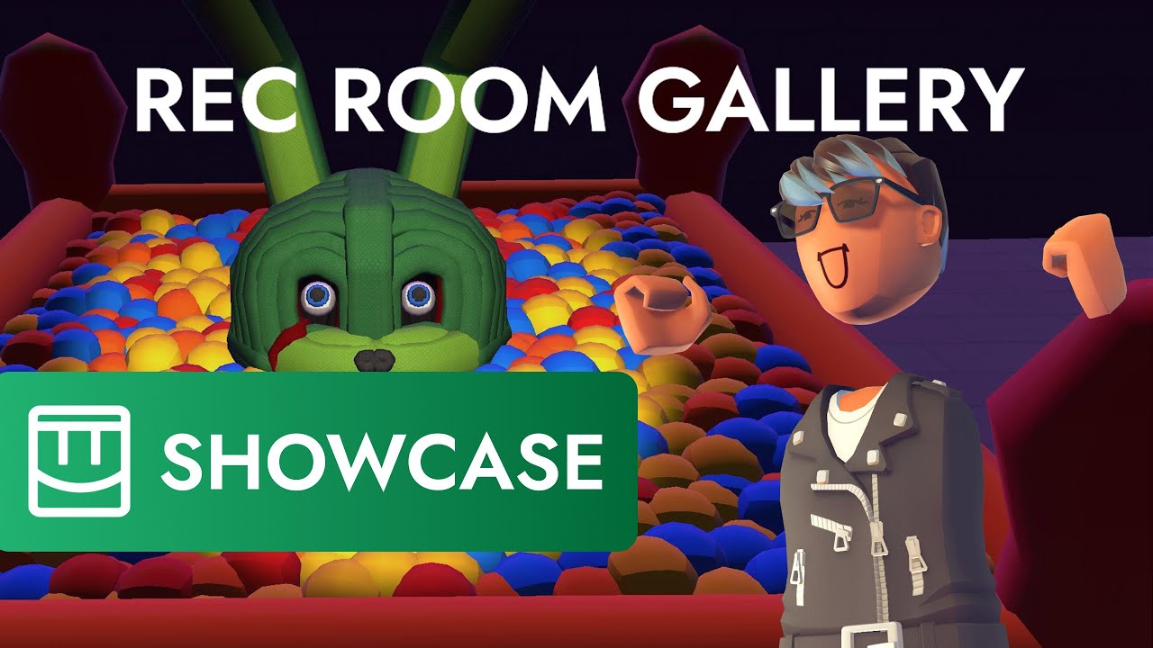 Rec Room Gallery Showcase - YouTube