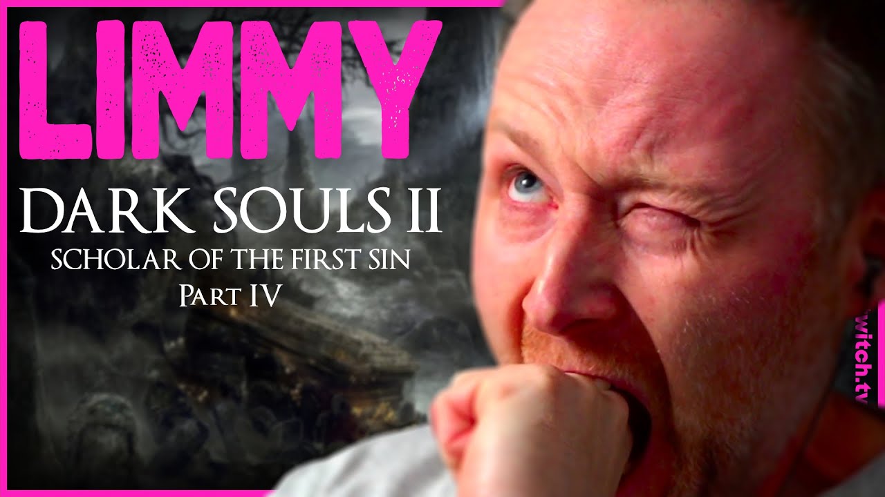 LIMMY Plays | Dark Souls II - Scholar of the First Sin (4) - Blind ...