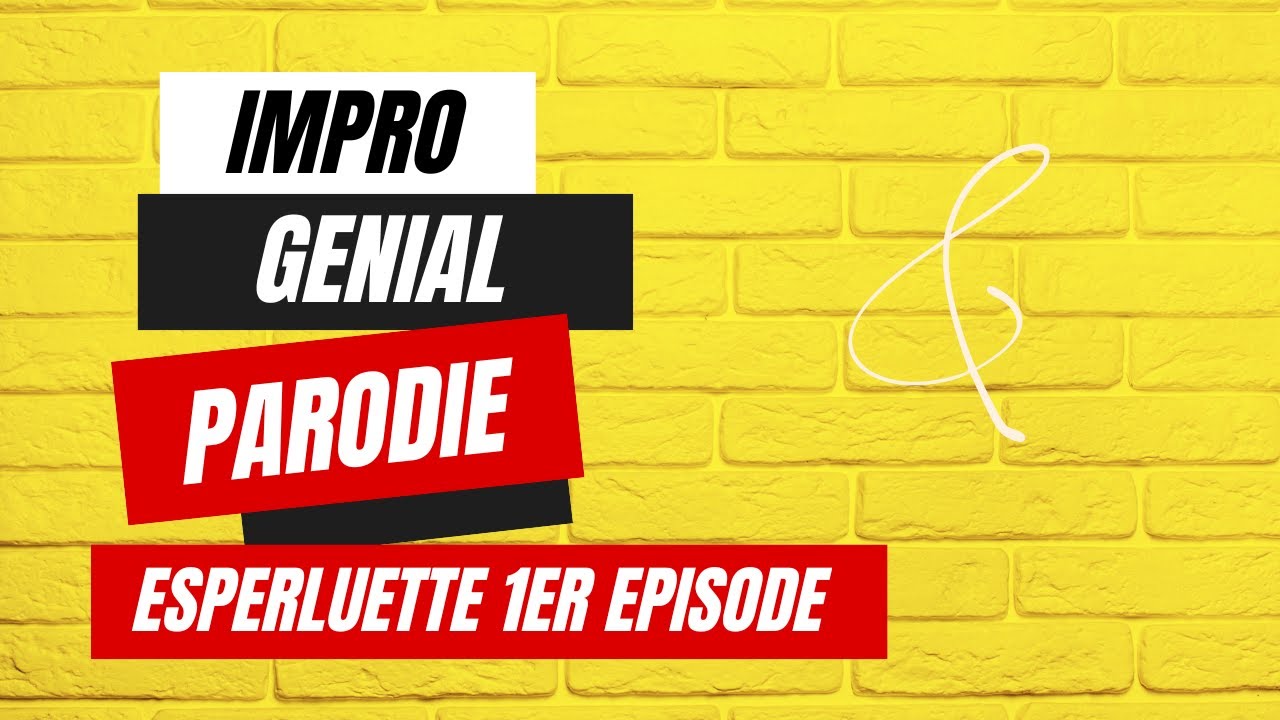 Esperluette : Une parodie hilarante d'Apostrophe qui mélange humour et ...
