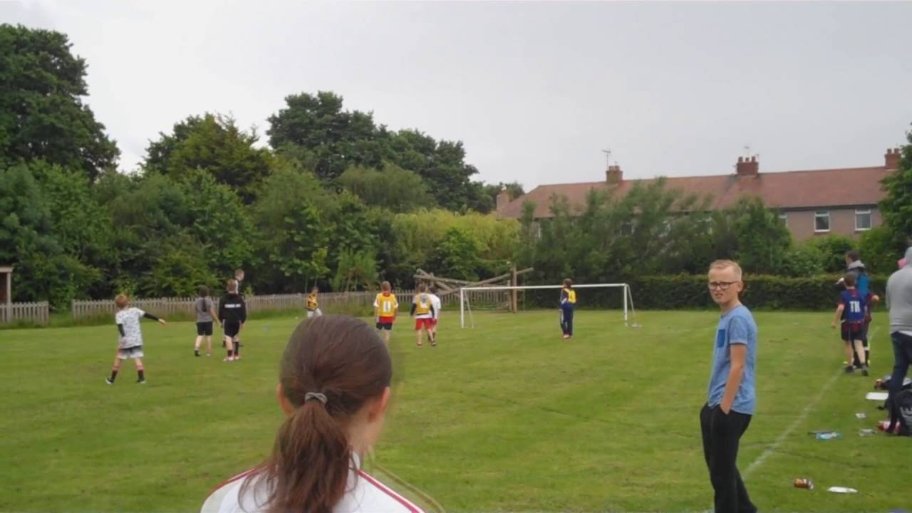Ysgol Emmanuel School Fair Football Tournament highlights - YouTube
