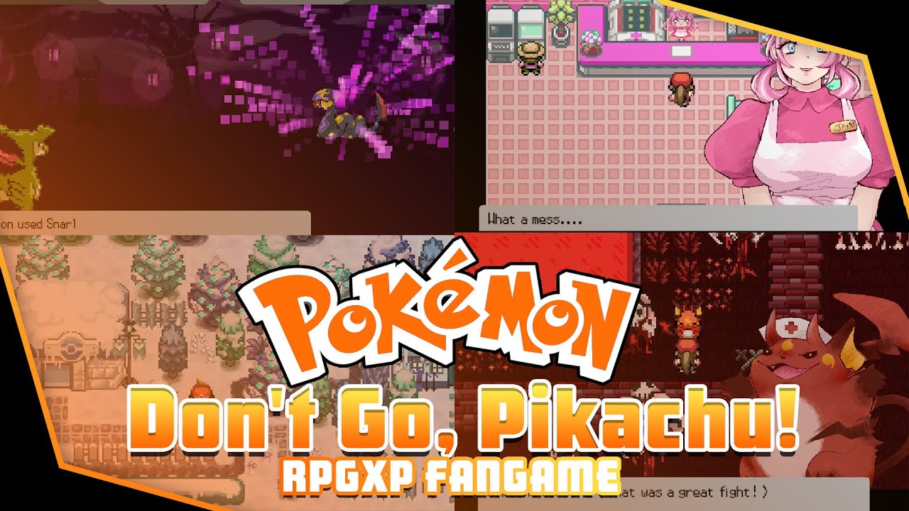 Completed Pokemon RPGXP Fan-Game With 17 Starters, 54 New Moves, Fairy ...