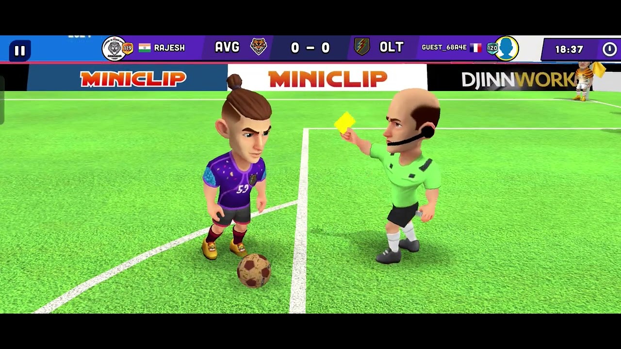 (NEW TROPY) OLYMPUS TOURNAMENT in a mini football game, grounded goals ...