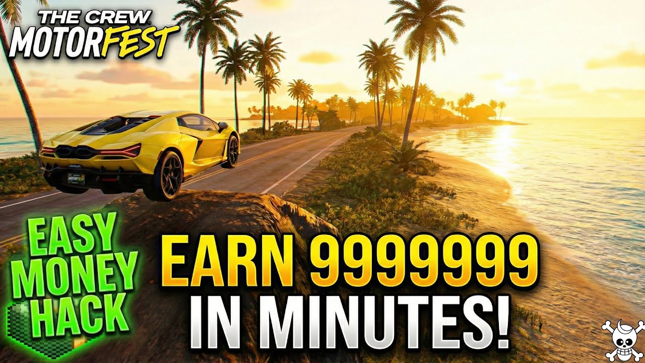 EASY MONEY HACK in The Crew Motorfest | Earn 99,999,999 Bucks Fast in ...
