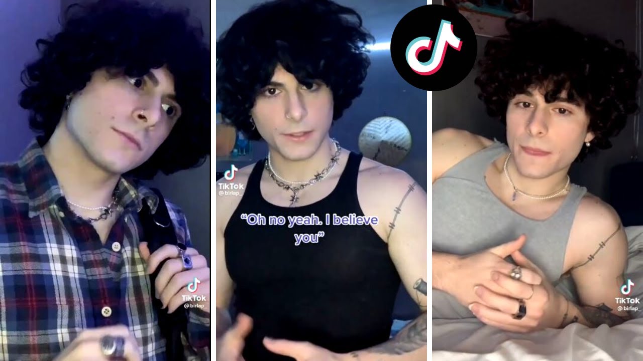 *full screen* Birlap Arny aka my new boy obsession 💜🖤 | 1 tiktok - YouTube